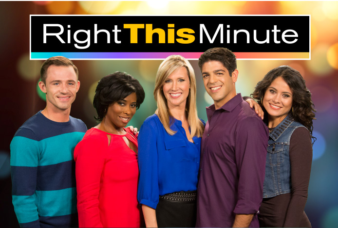 Watch RightThisMinute | Weekdays at 4pm on ABC10