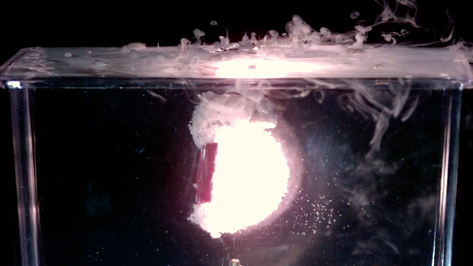'Slo-Mo' Underwater Firecracker Explosions Are Super Cool To Watch | RTM - RightThisMinute
