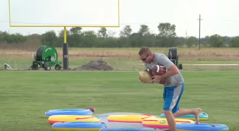 Slip 'N Slide into This Twisted Version of Football with Dude Perfect ...