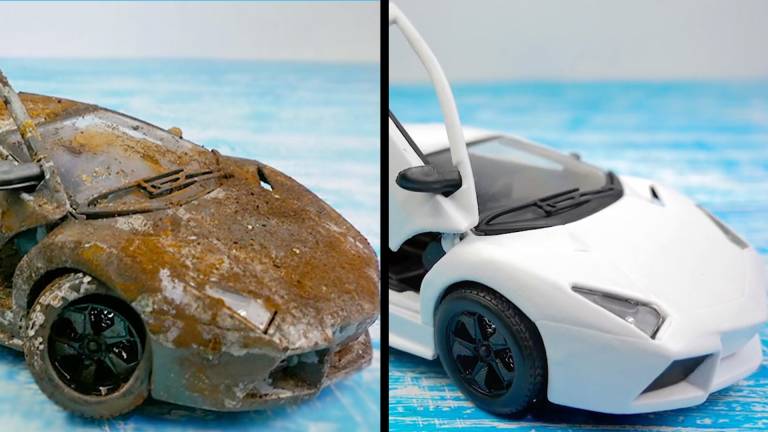 This Car Transformation Is So Satisfying | RTM - RightThisMinute