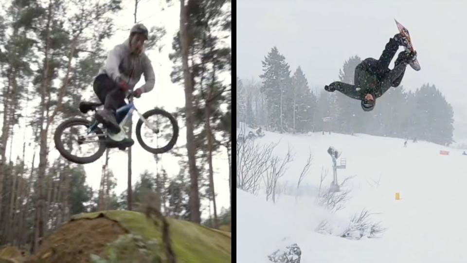 Sam Pilgrim Makes The Huge Jumps | RTM - RightThisMinute