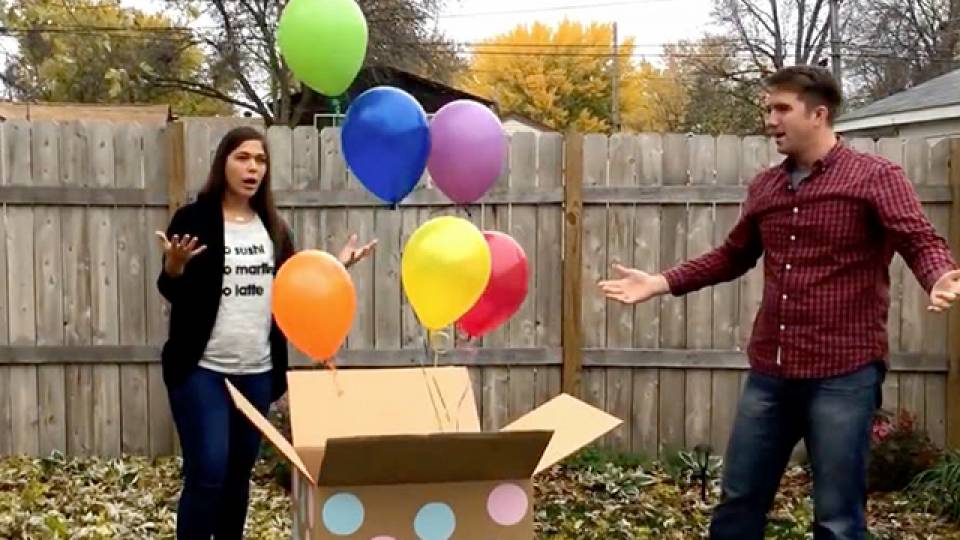 The Moment When Your Gender Reveal Goes Horribly Wrong Rtm Rightthisminute