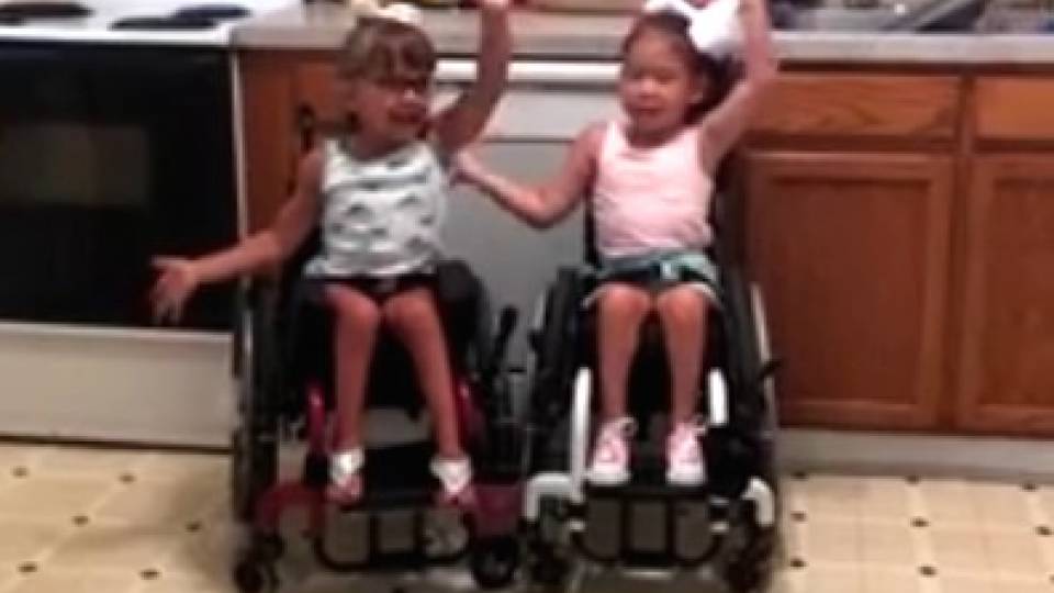 Wheelchairs Cant Stop These Girls From Doing The Whip Nae Nae Rtm