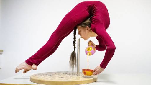 Insane Gymnastic Dares With Jordan Matter Rtm Rightthisminute
