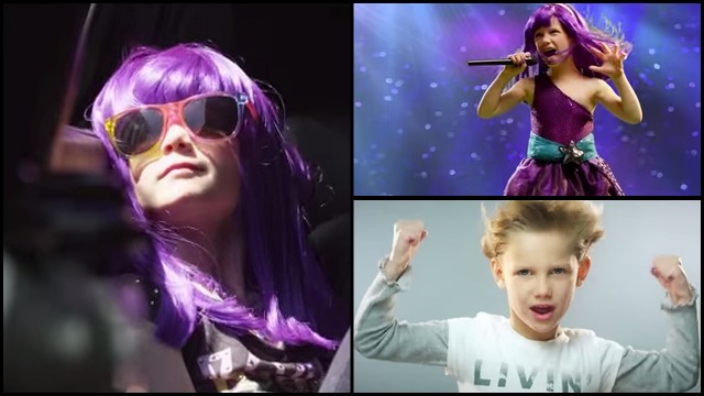 Make-A-Wish Makes Addy's Wish to Star in 'Roar' Music Video Come True ...