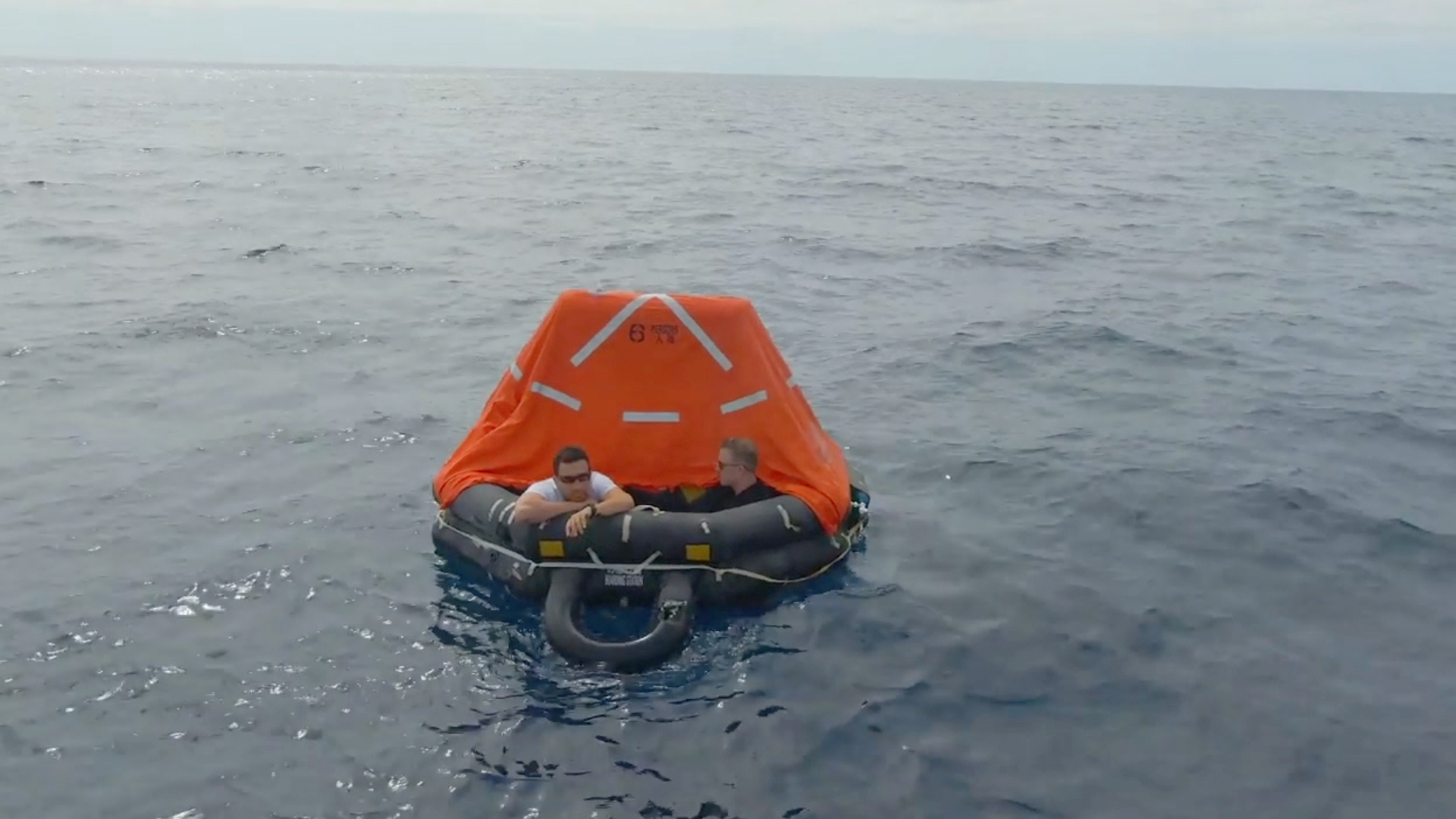 'Yes Theory' Spends 24 Hours Stranded At Sea | RTM - RightThisMinute