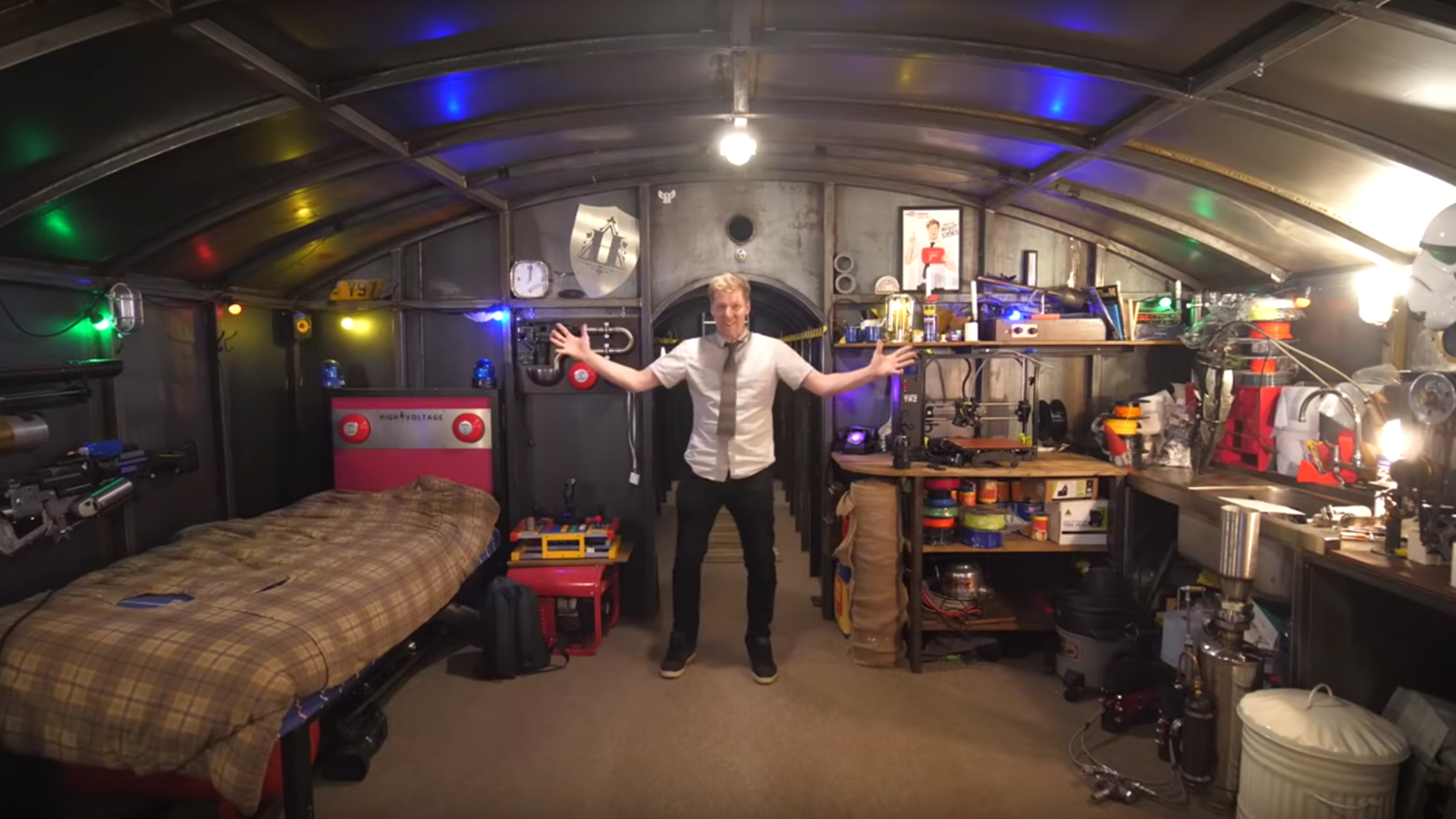 Colin Furze's Underground Bunker Is Just As Epic As We Remember | RTM ...