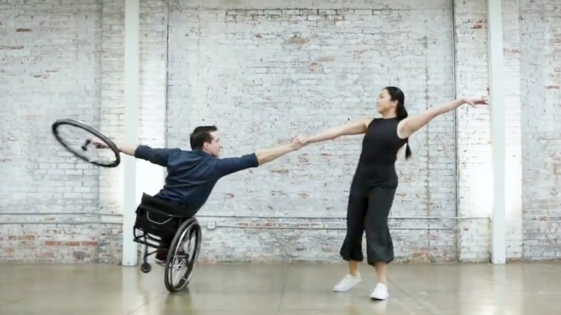 'Infinite Flow' Proves Dance Is For Everyone | RTM - RightThisMinute 'Infinite Flow' Proves Dance Is For Everyone | RTM - RightThisMinute