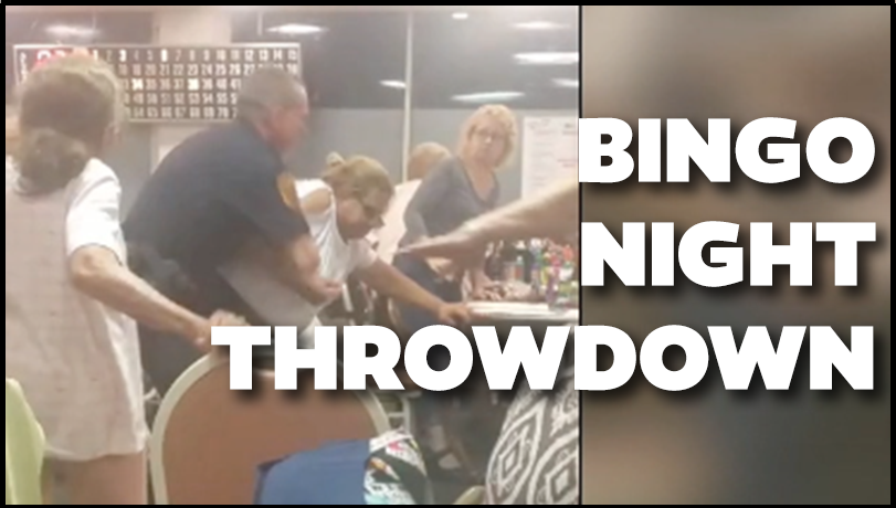 Hands Down The Most Eventful Game This Bingo Hall Has Ever Seen Rtm