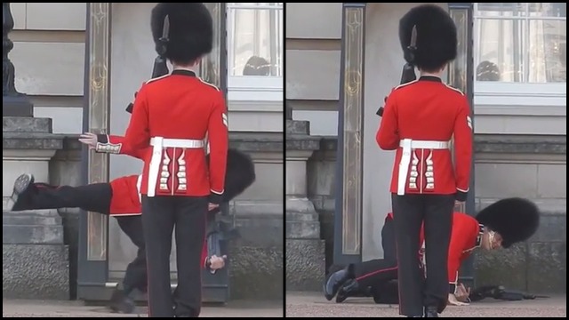 Buckingham Palace Guards Funny