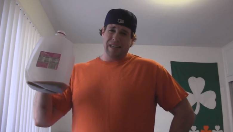 Chocolate Milk Gallon Challenge