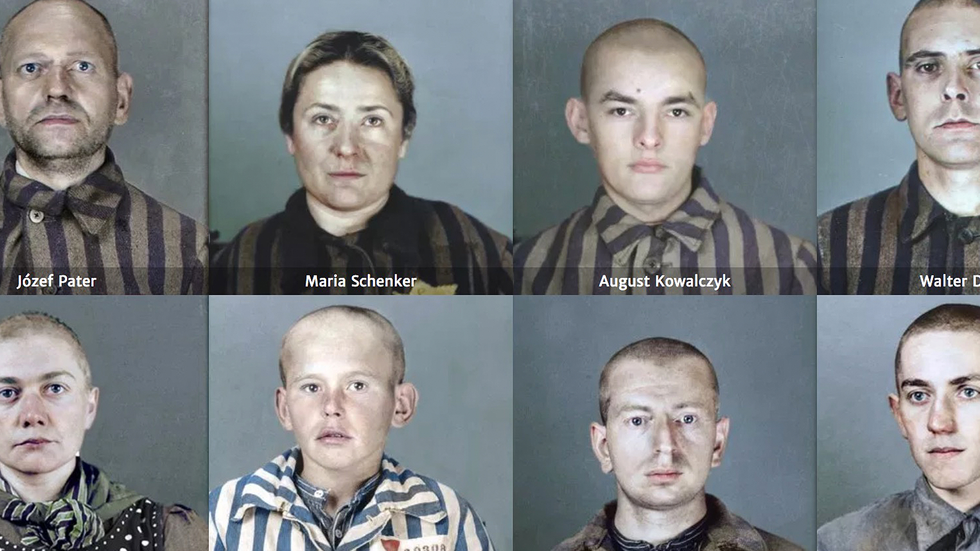 Holocaust Photos Brought To Life With Color | RTM - RightThisMinute