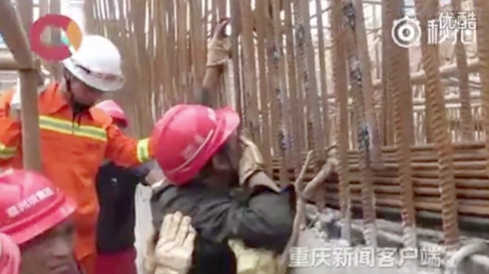 Construction Worker Impales Jaw on Exposed Rebar | RTM - RightThisMinute