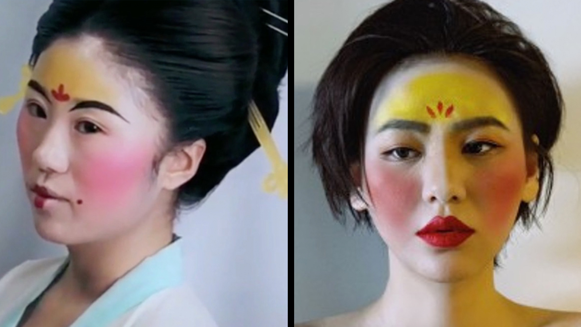 Mulan Makeup | Saubhaya Makeup