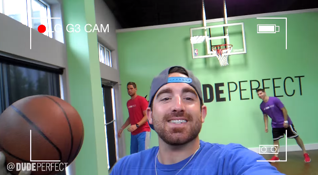 The 'Dude Perfect' Headquarters Is Full of Fun! | RTM - RightThisMinute The 'Dude Perfect' Headquarters Is Full of Fun! | RTM - RightThisMinute