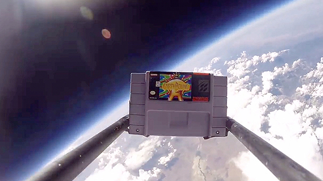 Space Games Nes Screenshots