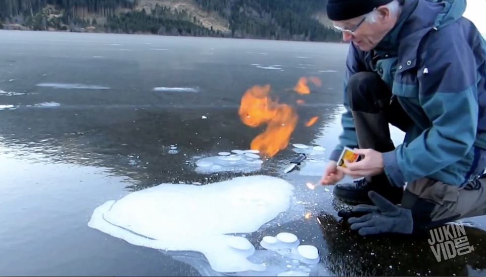 Unexpected Explosion In Mexico And Controlled Frozen Flame In Norway