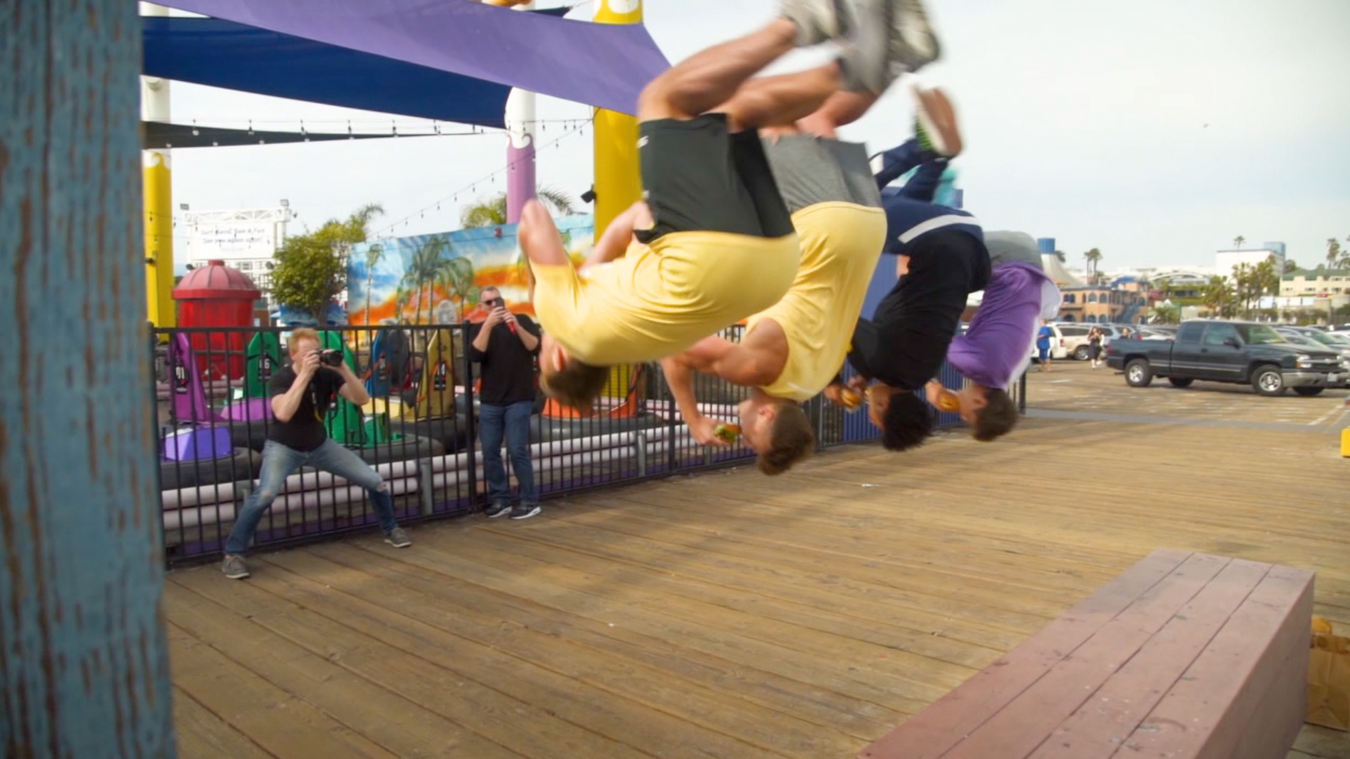 Insane Gymnastic Dares With Jordan Matter Rtm Rightthisminute