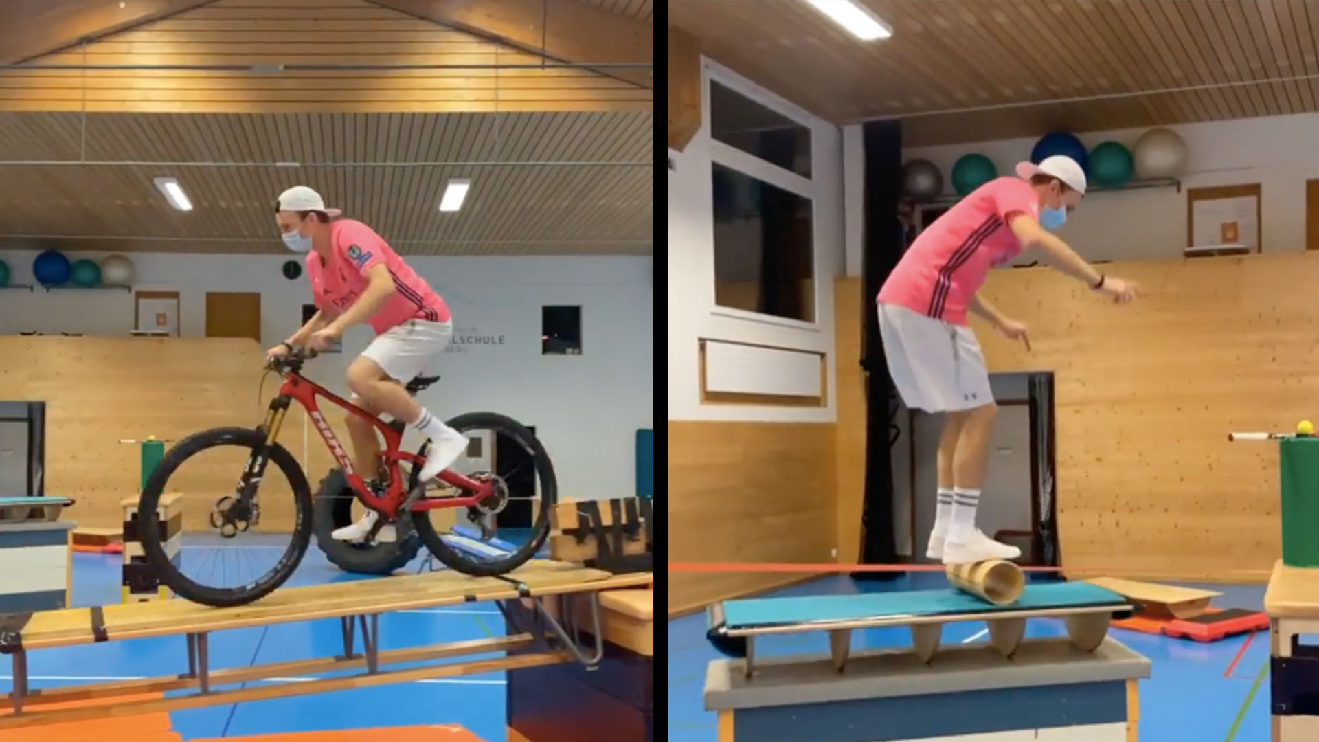 Parkour Obstacle Course