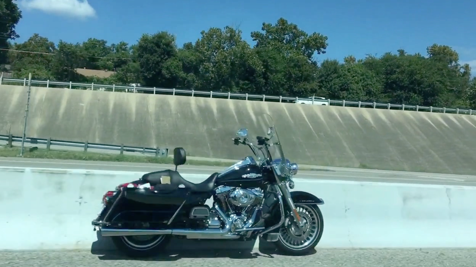 Speeding Motorcycle Leaves Its Rider Behind & Dog Walker Strays Into ...