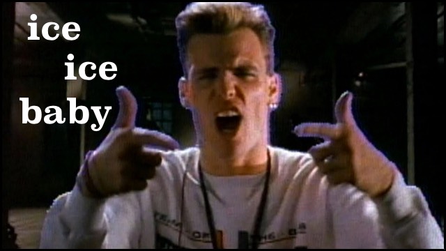 'Ice Ice Baby' Without Music is as Ridiculous as You Think | RTM ...