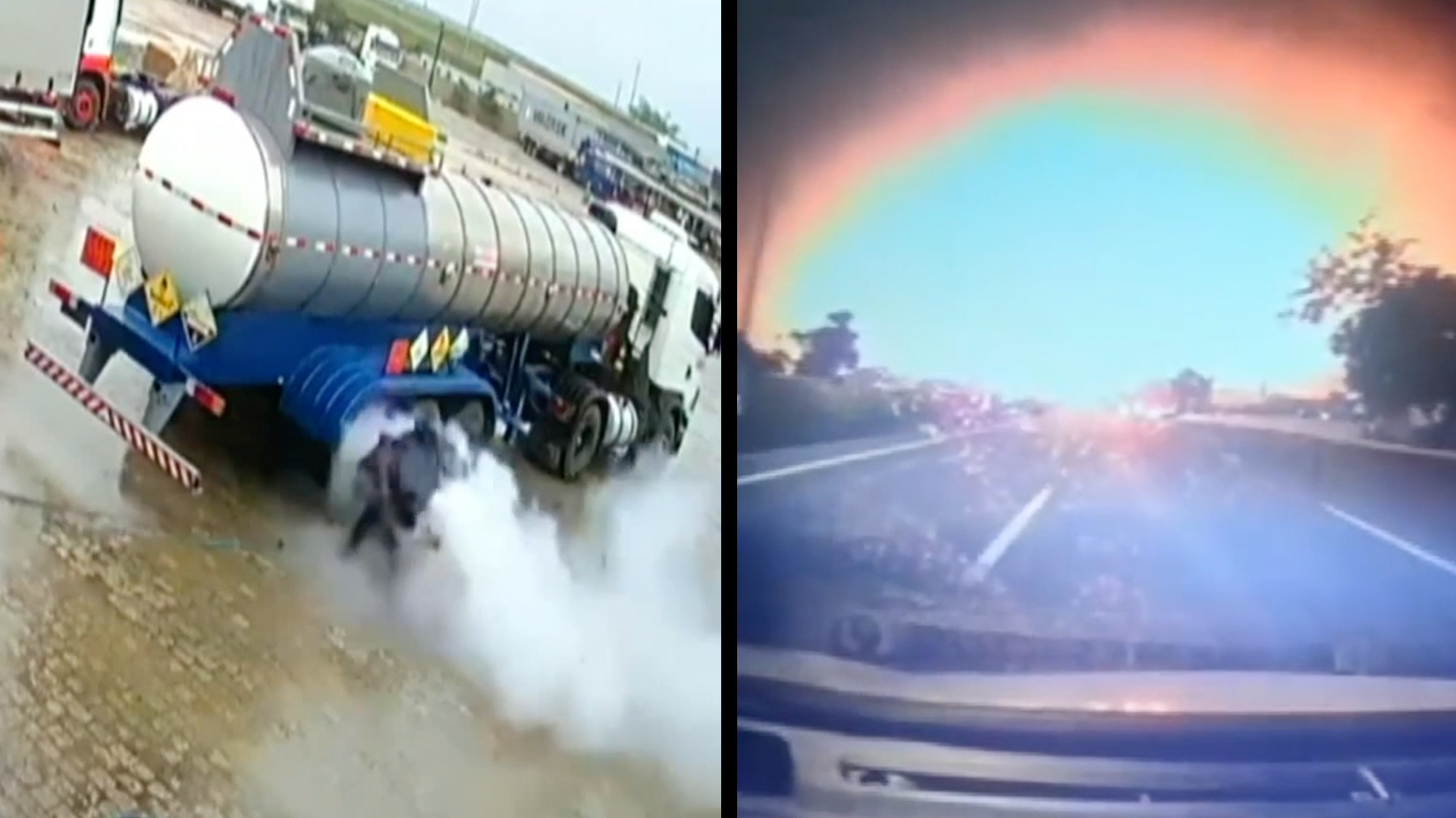 These Crazy Explosions Were Totally Unexpected Rtm Rightthisminute