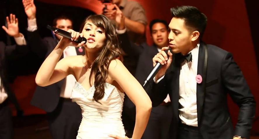 Rapper At Wedding