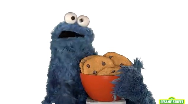 Cookie Monster Me Want It But Me Wait Rtm Rightthisminute