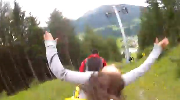 Austrian Alpine Coaster Crash | RTM - RightThisMinute