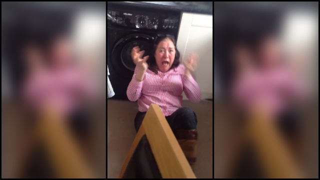Mom Surprised Son Telegraph