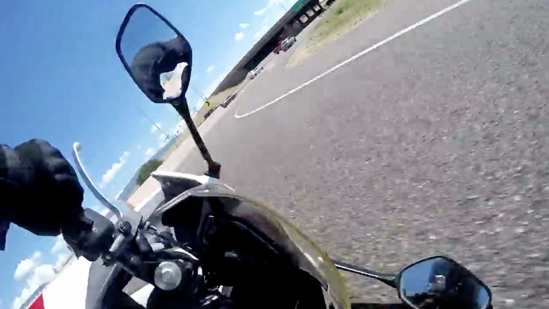 Scary Motorcycle Wrecks Will Have You 'Dressing For The Slide' | RTM ...