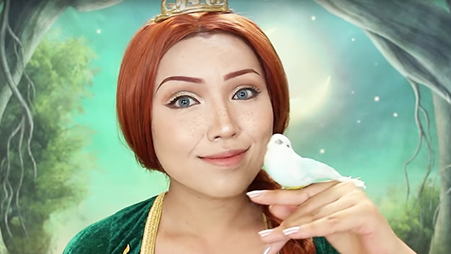 Fiona Shrek Makeup Tutorial | Saubhaya Makeup