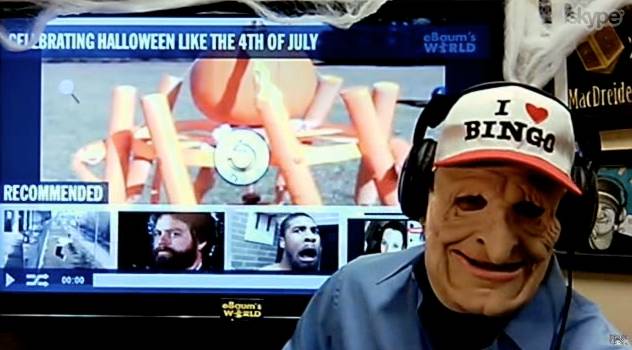 Real Or Fake With Ebaums World Halloween Edition Rtm Rightthisminute