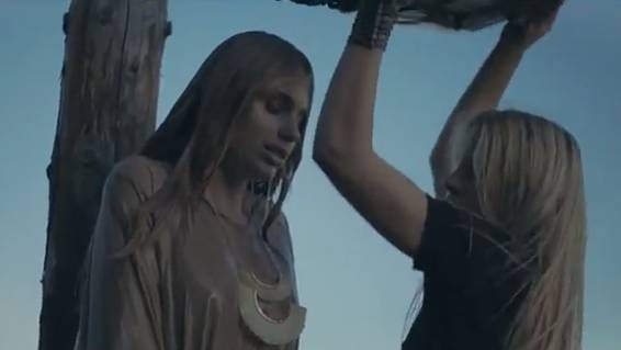Controversial Ad Depicts Woman Burned At Stake Rtm Rightthisminute