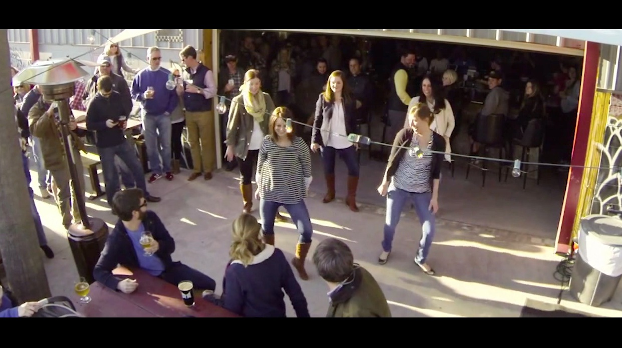 A Woman Is Shocked By A Surprise Flash Mob Proposal Rtm Rightthisminute