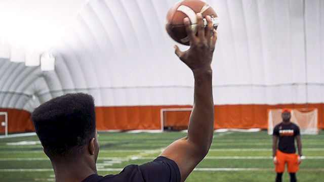 Breaking Down The Science Behind Throwing Touchdowns | RTM ...