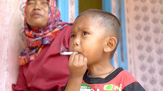 The Land of Toddler Chain Smokers