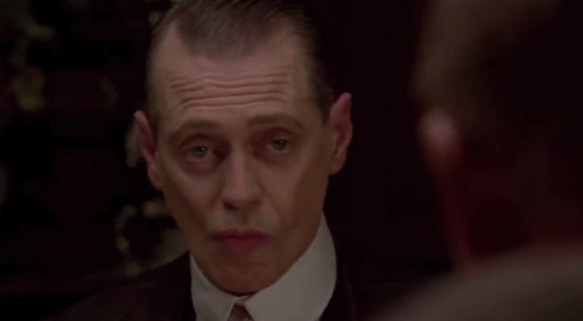 Steve Buscemi Double Eyes