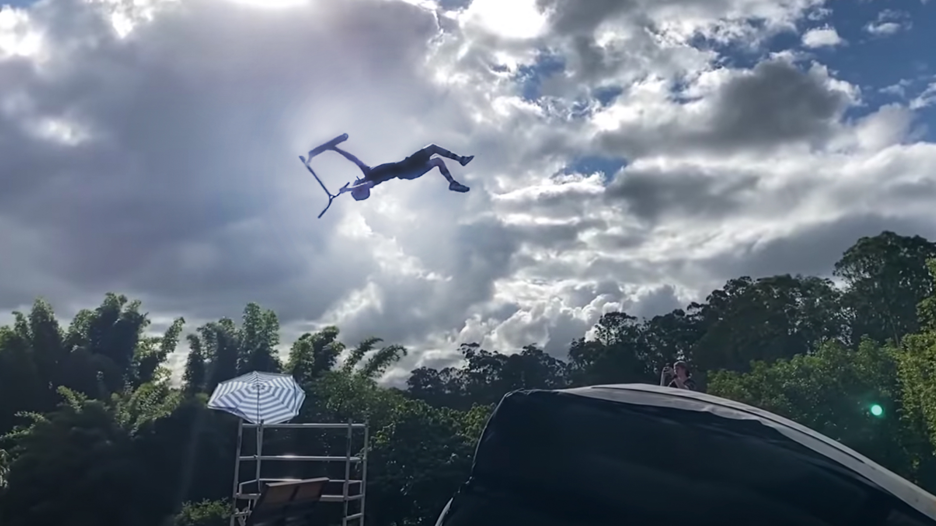 Ryan Williams Completes First Frontflip Body Varial On A Scooter | RTM ...